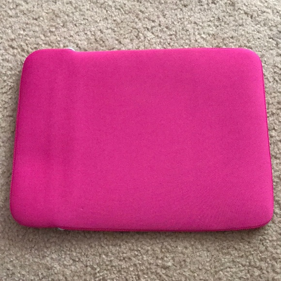 Bags | 1x13 In Pink Laptop Case Brand New Never Used | Poshmark